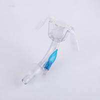 China 3.0-10.0mm PVC Et Cuffed Uncuffed Tracheostomy Tube Kink Resistant for sale
