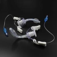 China 3.0-10.0mm PVC Et Cuffed Uncuffed Tracheostomy Tube Kink Resistant for sale
