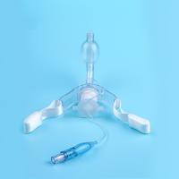 China Cuffed Single Cannula Tracheostomy Tube , Medical Pvc Et Tube for sale