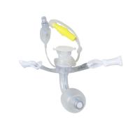 China Sterile Disposable Tracheostomy Tracheal Tube , 6.0-10.0mm Et Tube Airway for sale