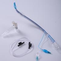 China Pre-Loaded Stylet PVC Endobronchial Tube Double Balloon  Endobronchial Tubes for sale