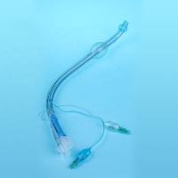China Pre-Loaded Stylet PVC Endobronchial Tube Double Balloon  Endobronchial Tubes for sale