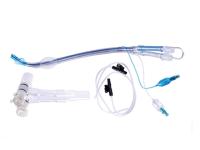 China Pre-Loaded Stylet PVC Endobronchial Tube Double Balloon  Endobronchial Tubes for sale