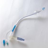 China Bronchial Cannual PVC Low Pressure Cuffed Tracheostomy Tube Double Lumen for sale