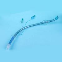China Bronchial Cannual PVC Low Pressure Cuffed Tracheostomy Tube Double Lumen for sale