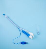 China Bronchial Cannual PVC Low Pressure Cuffed Tracheostomy Tube Double Lumen for sale