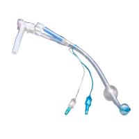 China Medical Disposable Left Right Sided Double Lumen Bronchial intubation PVC Endobronchial Cannula for sale