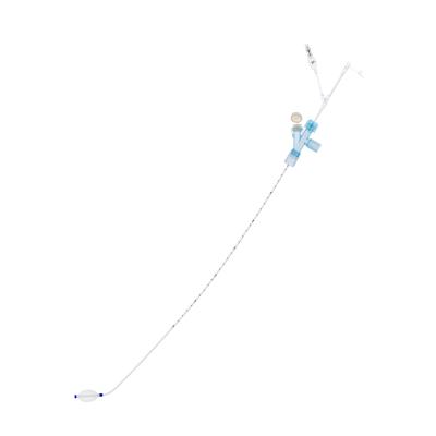 China 5Fr 7Fr 9Fr Endobronchial Catheter , PU Cuff Single Lumen Endobronchial Blocker Tube for sale