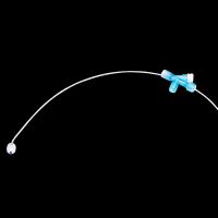 China 5Fr 7Fr 9Fr Endobronchial Catheter , PU Cuff Single Lumen Endobronchial Blocker Tube for sale
