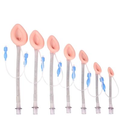 China Size 3 Disposable Anesthetic Laryngeal Mask , PVC LMA Supraglottic Airway Devices for sale