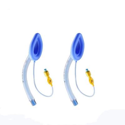 China Size 1.5 Laryngeal Mask Airway For ICU Medical Silicone Material for sale