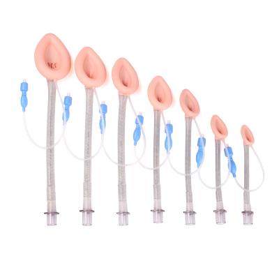 China Reinforced Silicone Intubating Laryngeal Mask Airway Lma Tube Anesthesia for sale