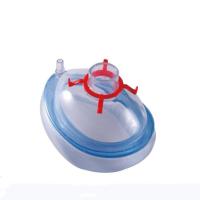 China PVC Anaesthetic Face Mask , Size 1 CPR Air Cushion Face Mask for sale