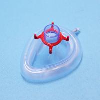 China Emergency Anaesthetic Face Mask , Class II 22mm Pvc Cushion Mask for sale
