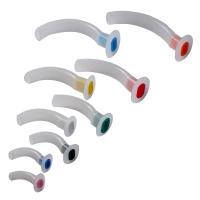 China Color Coded Guedel Airway Size 2 , Disposable Opa Oropharyngeal Airway for sale