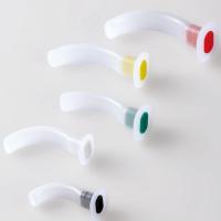 China Color Coded Guedel Airway Size 2 , Disposable Opa Oropharyngeal Airway for sale