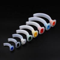 China Disposable Cuffed Oropharyngeal Airway Medical PE Material for sale
