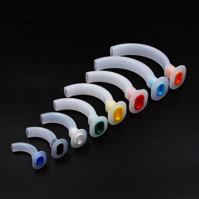 China Disposable Cuffed Oropharyngeal Airway Medical PE Material for sale