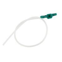 China 45cm Finger Control Suction Catheter Tube , 8Fr  Mucus Extractor Flexible Suction Catheter for sale