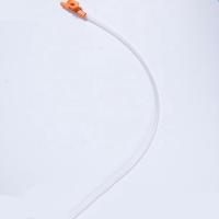 China 45cm Finger Control Suction Catheter Tube , 8Fr  Mucus Extractor Flexible Suction Catheter for sale
