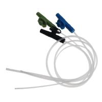 China EO GAS Suction Catheter Tube , Y Type 20Fr Sputum Suction Tube for sale