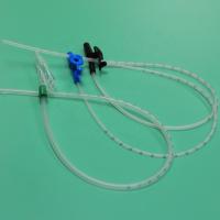 China Surgical Suction Catheter Tube , PVC 45cm 14 French Suction Catheter ORCL for sale