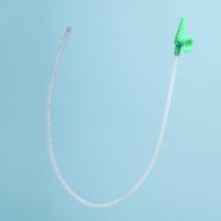 China Surgical Suction Catheter Tube , PVC 45cm 14 French Suction Catheter ORCL for sale
