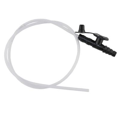 China Finger Control Suction Catheter Tube Disposable PVC Flexible for sale