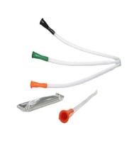 China 200mm 22Fr Urology Disposable Products Medical Pvc Nelaton Catheter for sale