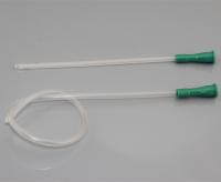 China 200mm 22Fr Urology Disposable Products Medical Pvc Nelaton Catheter for sale