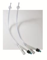 China Hospital Silicone Foley Catheter 2 Way 8-24Fr 5-30cc Capacity for sale