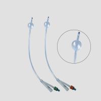 China Homecare Silicone Urinary Catheter , 2 Way 30cc Balloon Foley Catheters for sale
