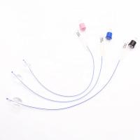 China Urinary 2 Way Foley Catheter , 14Fr 10cc Medical Foley Catheter Tube for sale