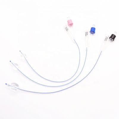 China Urinary 2 Way Foley Catheter , 14Fr 10cc Medical Foley Catheter Tube for sale