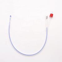 China Urinary 2 Way Foley Catheter , 14Fr 10cc Medical Foley Catheter Tube for sale