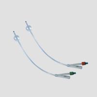 China Urinary 2 Way Foley Catheter , 14Fr 10cc Medical Foley Catheter Tube for sale
