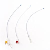China 2 Way 10Fr 5cc Silicone Foley Catheter Transparent Medical Use for sale