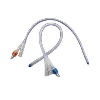 China All Silicone 10 French Catheter 3 Way Medical Use OEM Services for sale