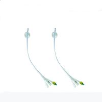 China All Silicone 10 French Catheter 3 Way Medical Use OEM Services for sale