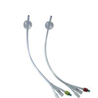 China All Silicone 10 French Catheter 3 Way Medical Use OEM Services for sale