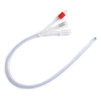China Single Use Disposable Foley Catheter , 22Fr Triple Way Catheter for sale