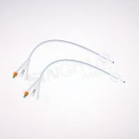 China Single Use Disposable Foley Catheter , 22Fr Triple Way Catheter for sale