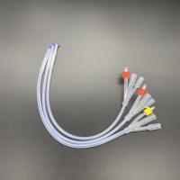 China Single Use Disposable Foley Catheter , 22Fr Triple Way Catheter for sale