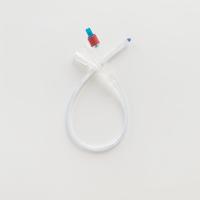 China 100% Silicone Foley Catheter Three Lumen 3 Way For Urology Surgery for sale