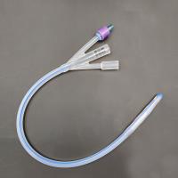 China 100% Silicone Foley Catheter Three Lumen 3 Way For Urology Surgery for sale