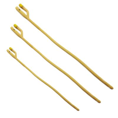 China 40cm Adult Latex Foley Catheter for sale