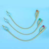 China 40cm Adult Latex Foley Catheter for sale