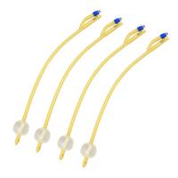 China 2 Way Urinary Latex Foley Catheter 8Fr-26Fr Spec for Urology Surgery for sale