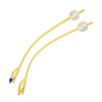 China 2 Way Urinary Latex Foley Catheter 8Fr-26Fr Spec for Urology Surgery for sale