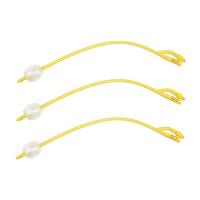 China 2 Way Urinary Latex Foley Catheter 8Fr-26Fr Spec for Urology Surgery for sale